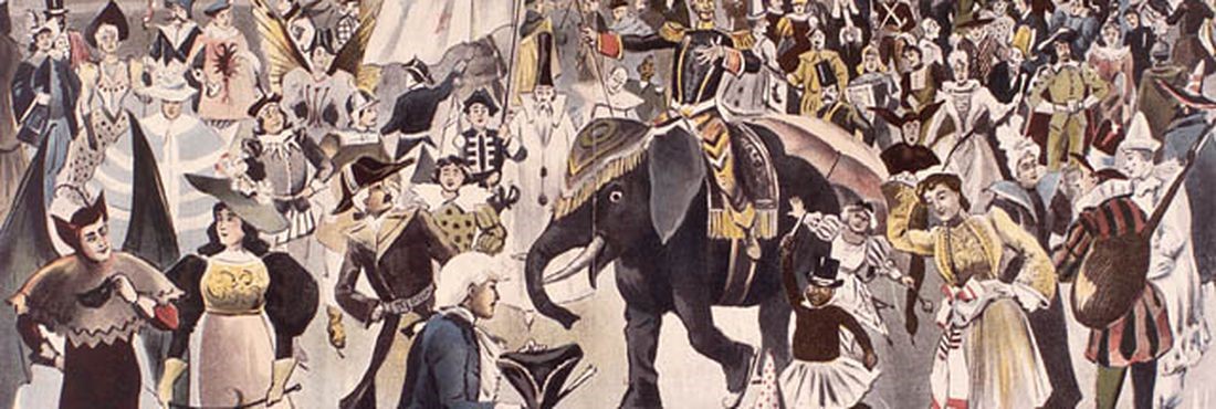 História do Carnaval – parte I - Metro